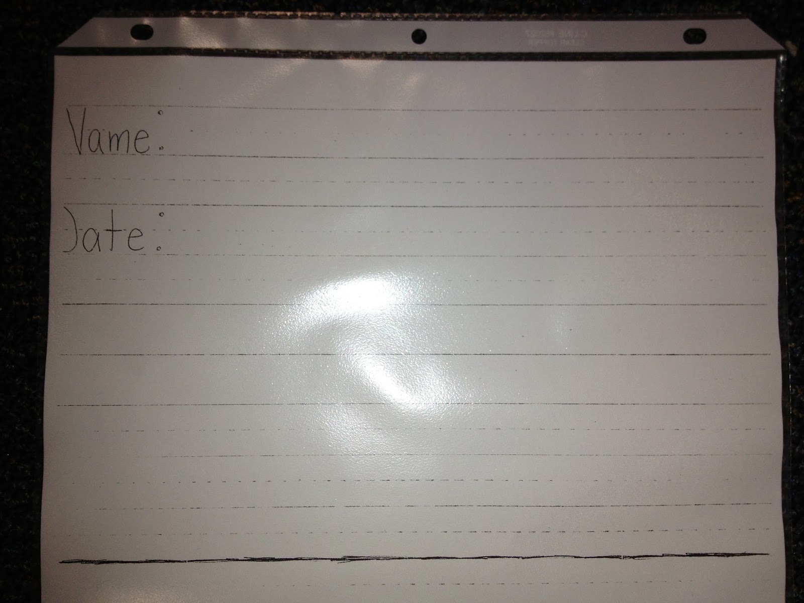 Name Practice - SSSTeaching
